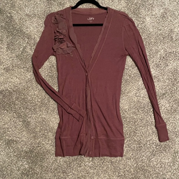 LOFT | Sweaters | Loft Cardigan | Poshmark
